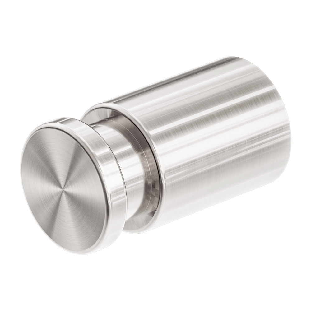 Mecca Robe Hook, Brushed Nickel | QEBS Builders Warehouse