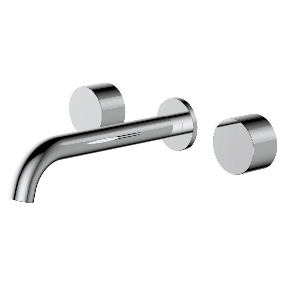 Kaya Wall Basin/Bath Tap Set, Chrome | QEBS Builders Warehouse