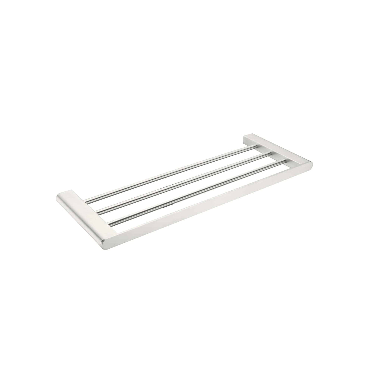 Bianca Towel Rack, Brushed Nickel – QEBS