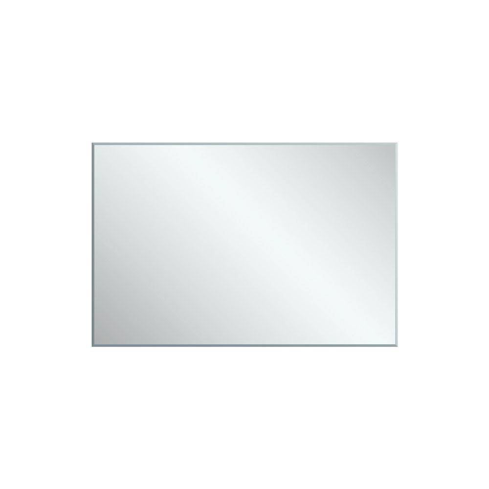 Bevel Edge Rectangular Mirror, 1200 x 800mm | QEBS Builders Warehouse