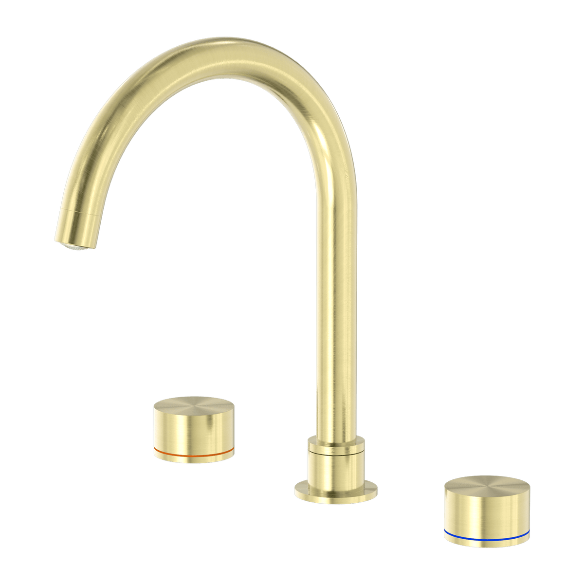 Kara Kitchen Set, Brushed Gold | QEBS Builders Warehouse