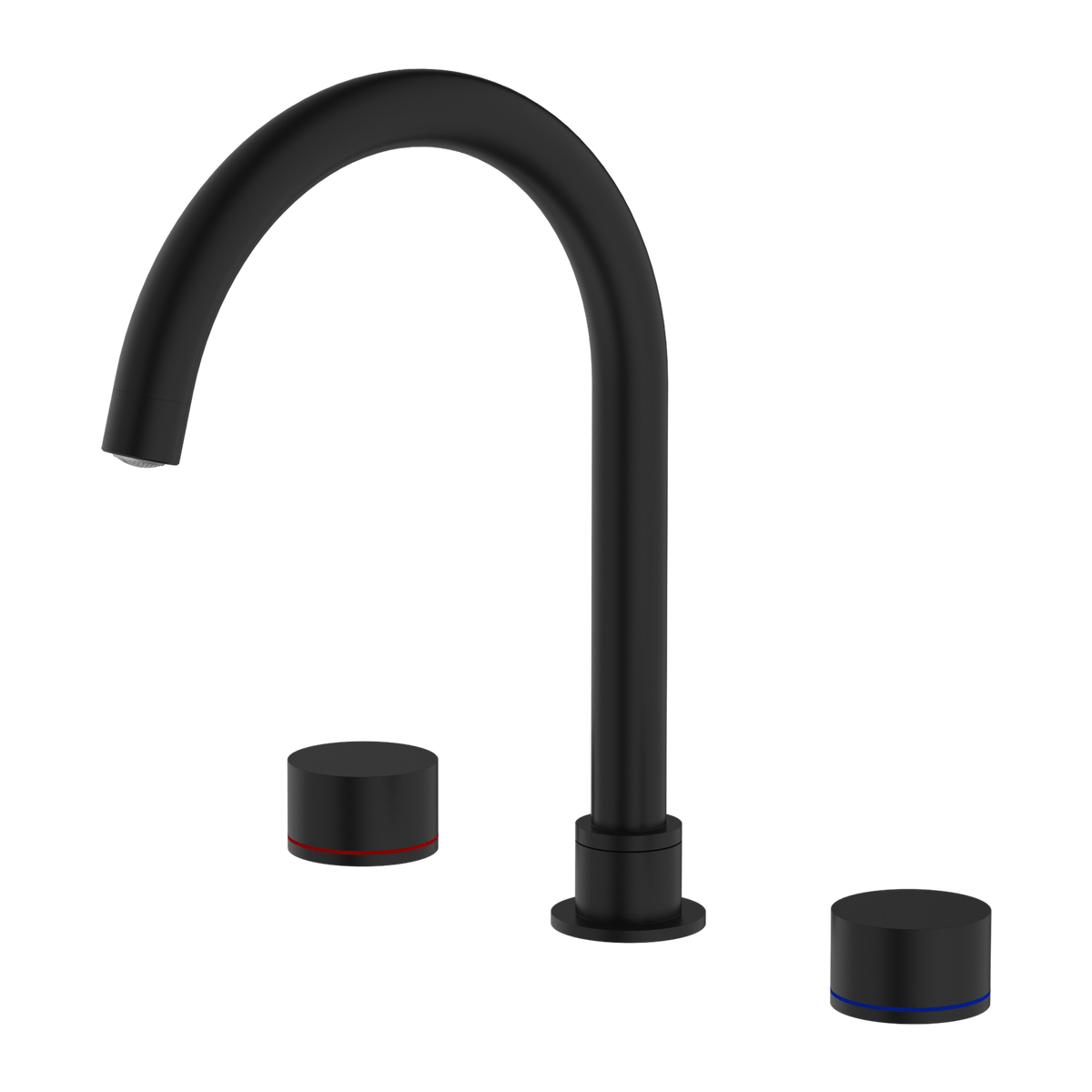Kara Kitchen Set, Matte Black | QEBS Builders Warehouse