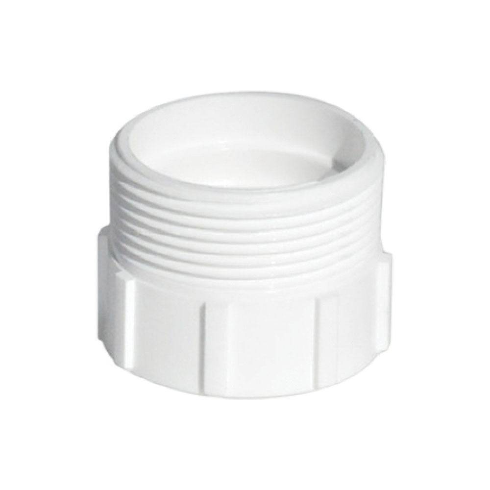 32-40mm Waste Adapter, Plastic | QEBS Builders Warehouse