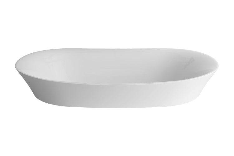 Rise Basin, Matte White | QEBS Builders Warehouse