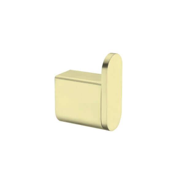 Bianca Robe Hook, Brushed Gold | QEBS Builders Warehouse
