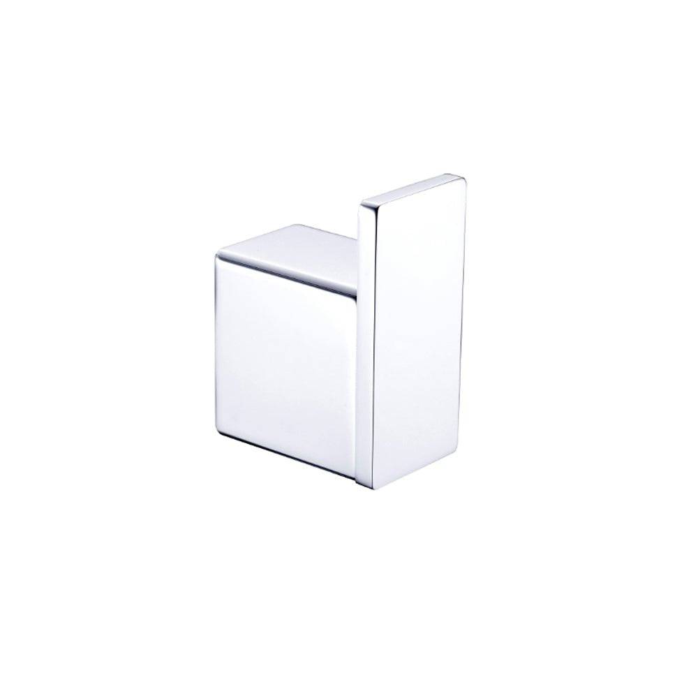 Celia Robe Hook, Chrome — QEBS