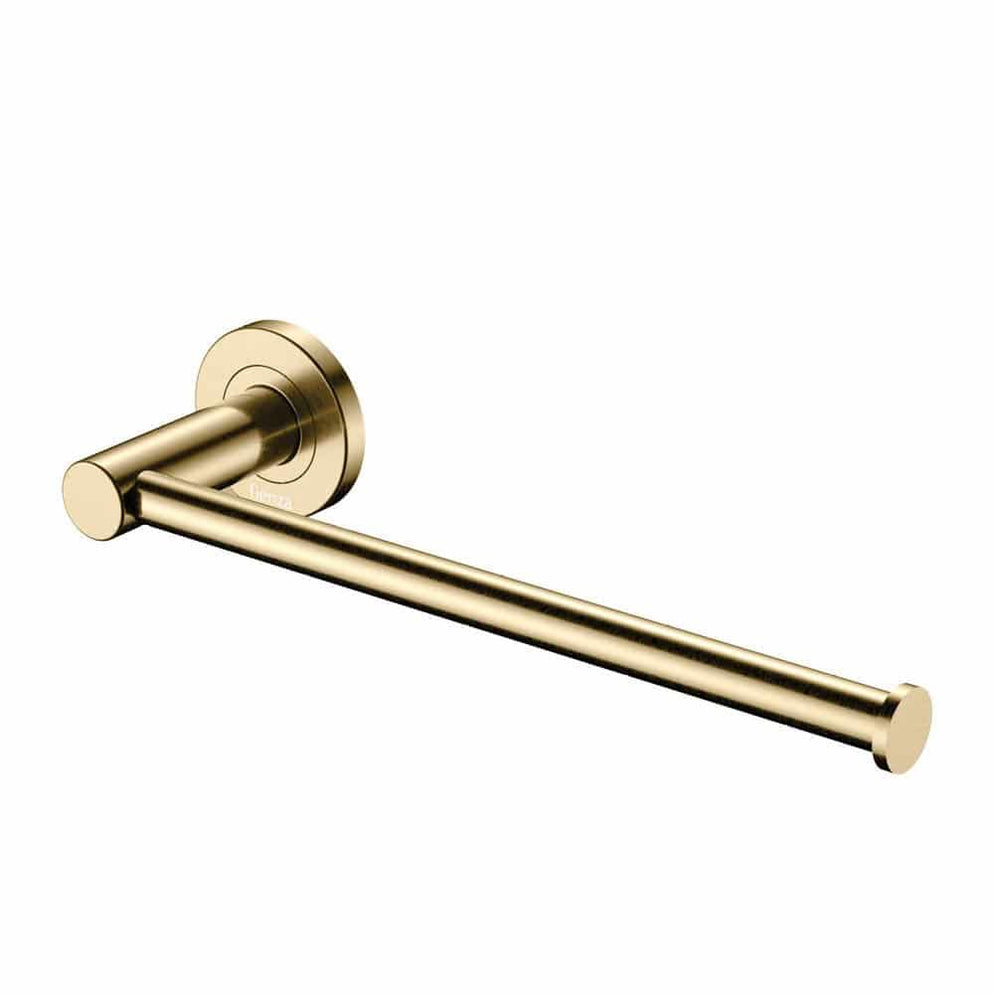 Kaya Hand Towel Rail, Urban Brass — QEBS