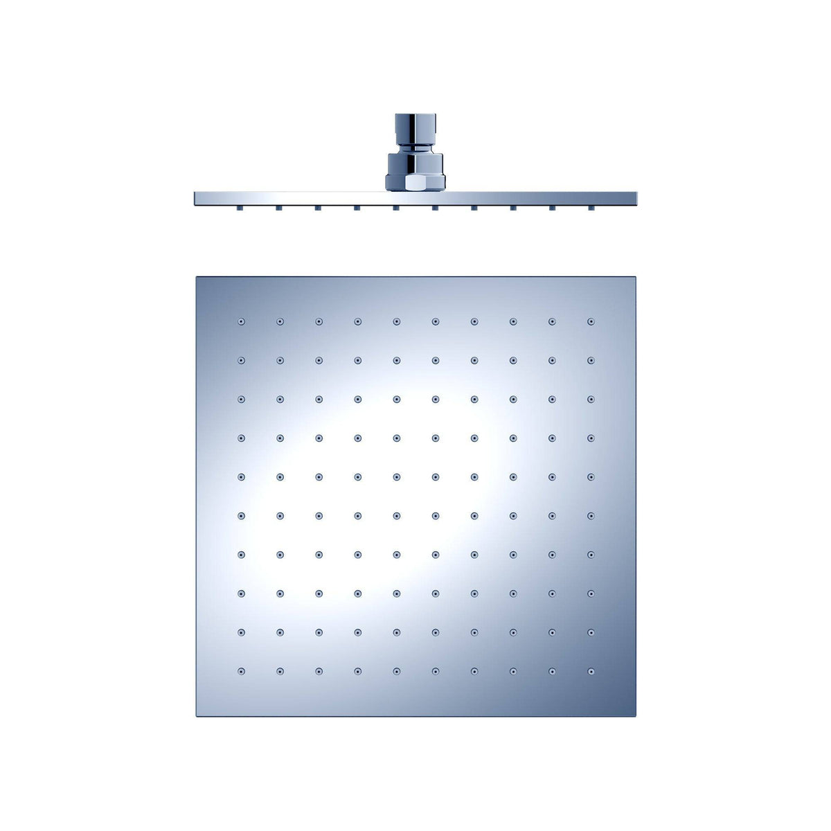 Nero 250mm Square Shower Head, Chrome | QEBS Builders Warehouse